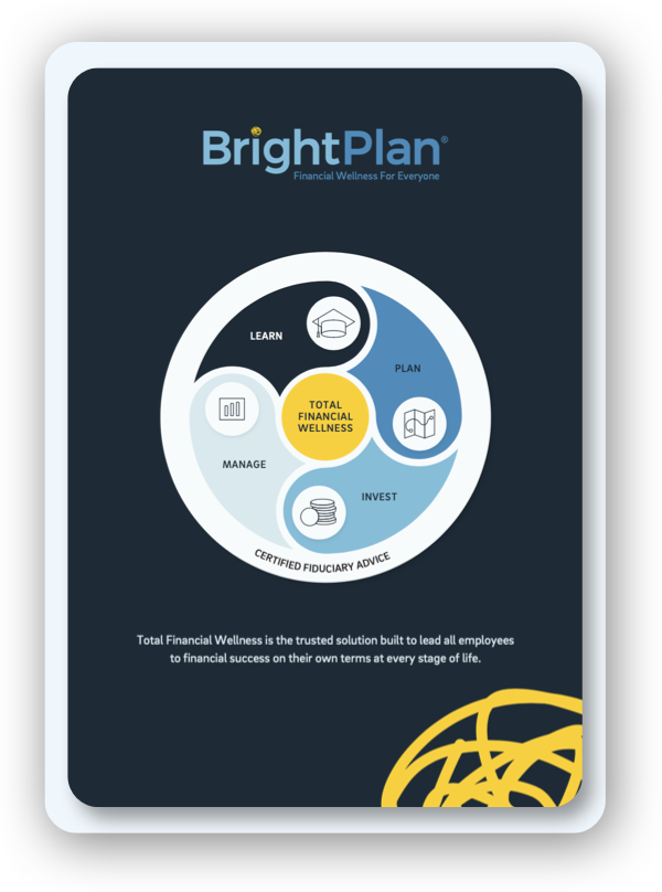 Total Financial Wellness Brochure
